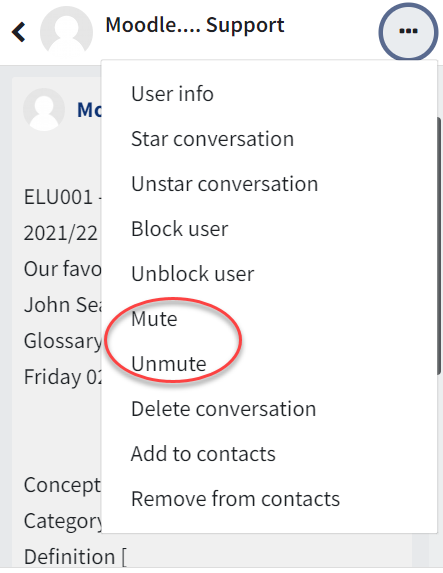 Email and Message | MyQMUL